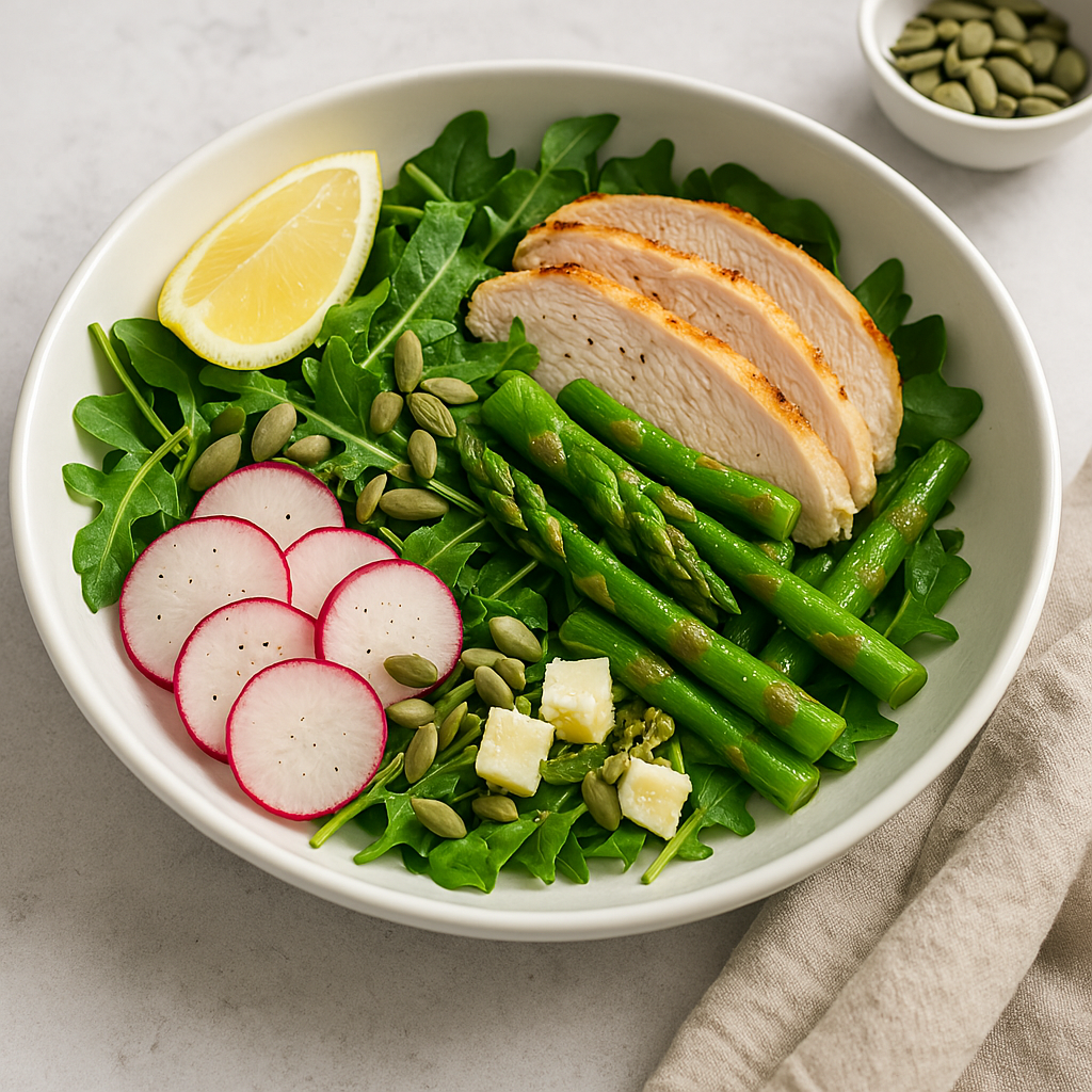 Springtime Protein Power Bowl Recipe – Low Carb, High Protein, Delicious